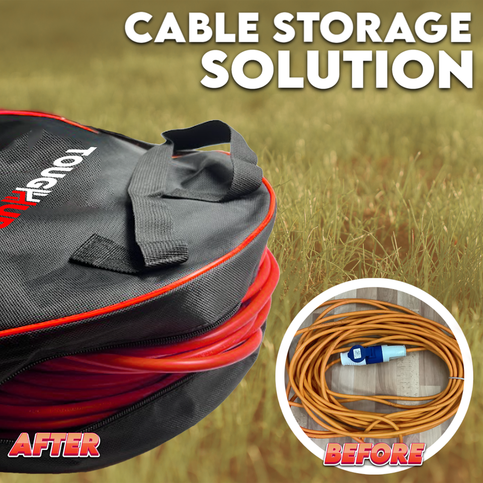 Electric Vehicle EV Car Charger Cable Bag Organiser Storage Water ...