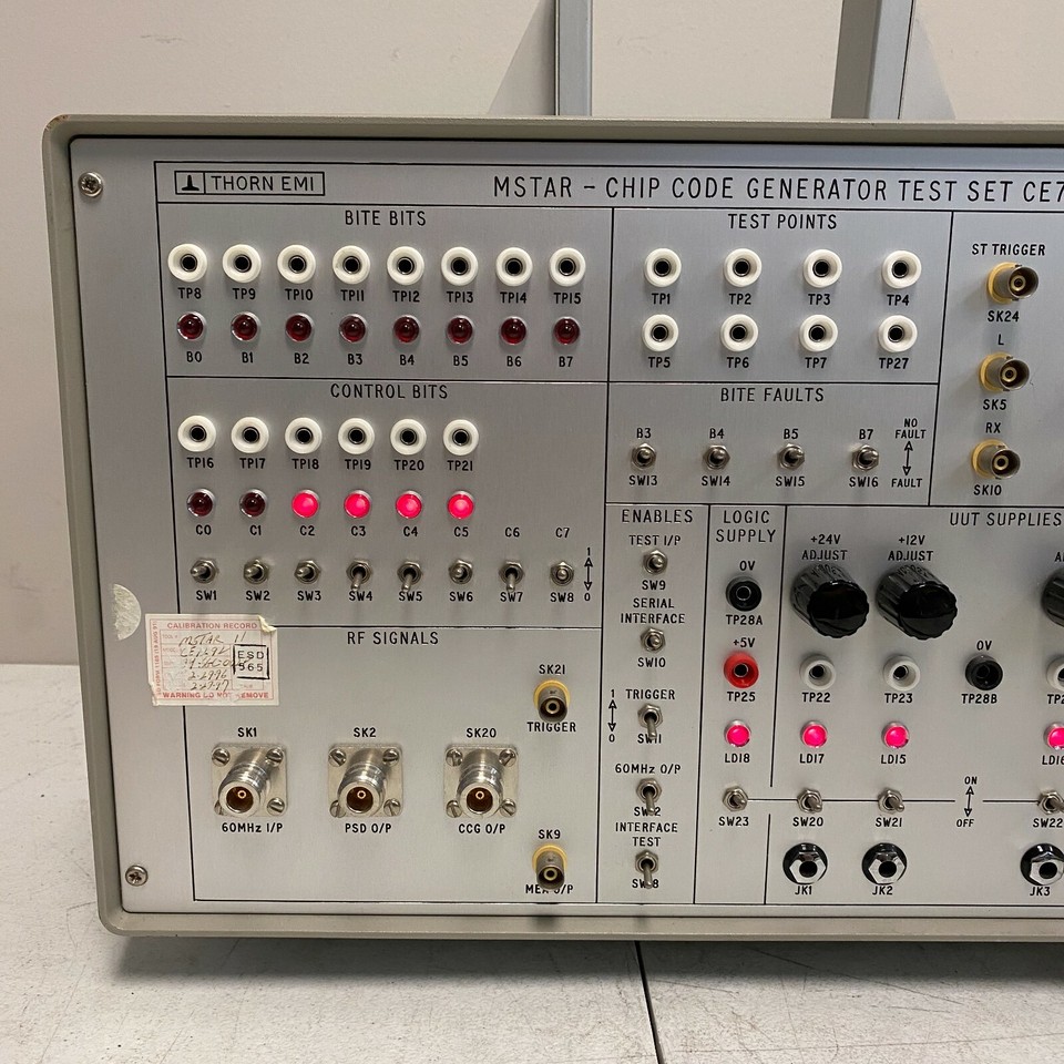Thorn EMI MStar Chip Code Generator Test Set CE7292 TESTED AND WORKING ...