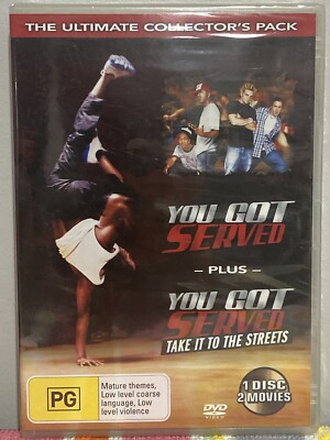 You Got Served You Got Served: Take It To The Streets DVD Dance ...