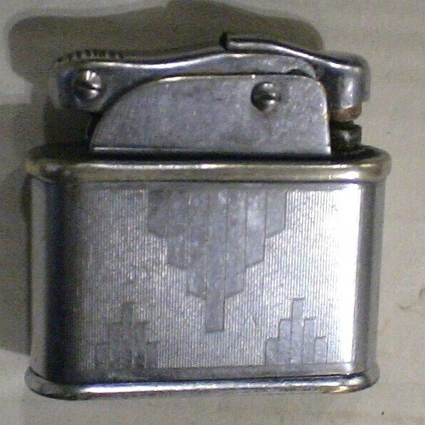 Lighter Ancien - MYON 601 - French Vintage Fuel Lighter Lighter ...