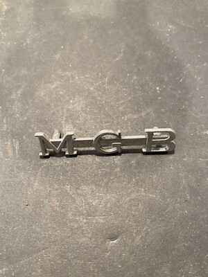 MGB Original Emblem | eBay