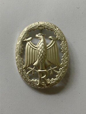 Bundeswehr West German Army Military Reservists Proficiency Badge ...