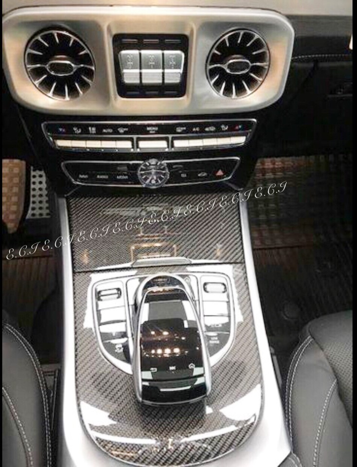 2019 2020 MERCEDES W464 G550 G63 CARBON FIBER DASH INTERIOR DASH TRIM ...
