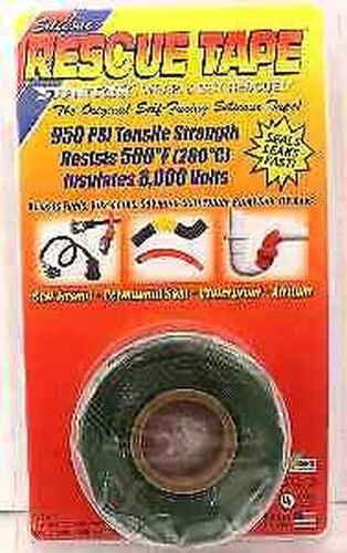 Silicone Rescue Tape Self-Fusing 1" X 12` Green 859184001071 | eBay ...