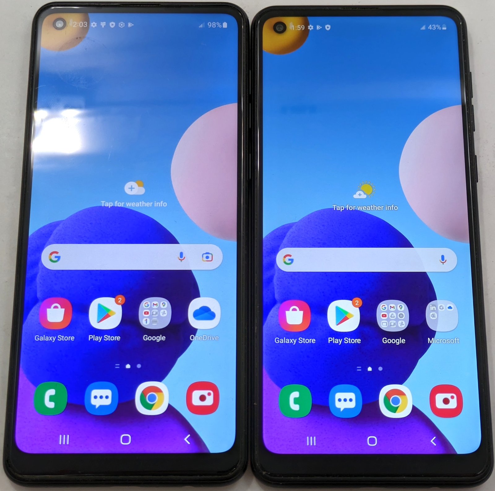 Samsung Galaxy A21 A215U 32 GB Metro PCS Fair Condition Check IMEI Lot ...