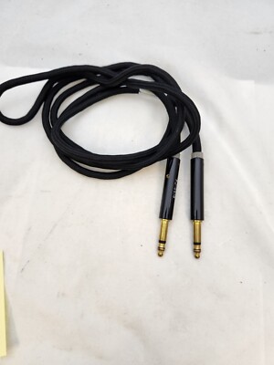 Switchcraft 20QK20 , PJ051B 3 Conductor Plug To Plug 6 foot cloth cable ...