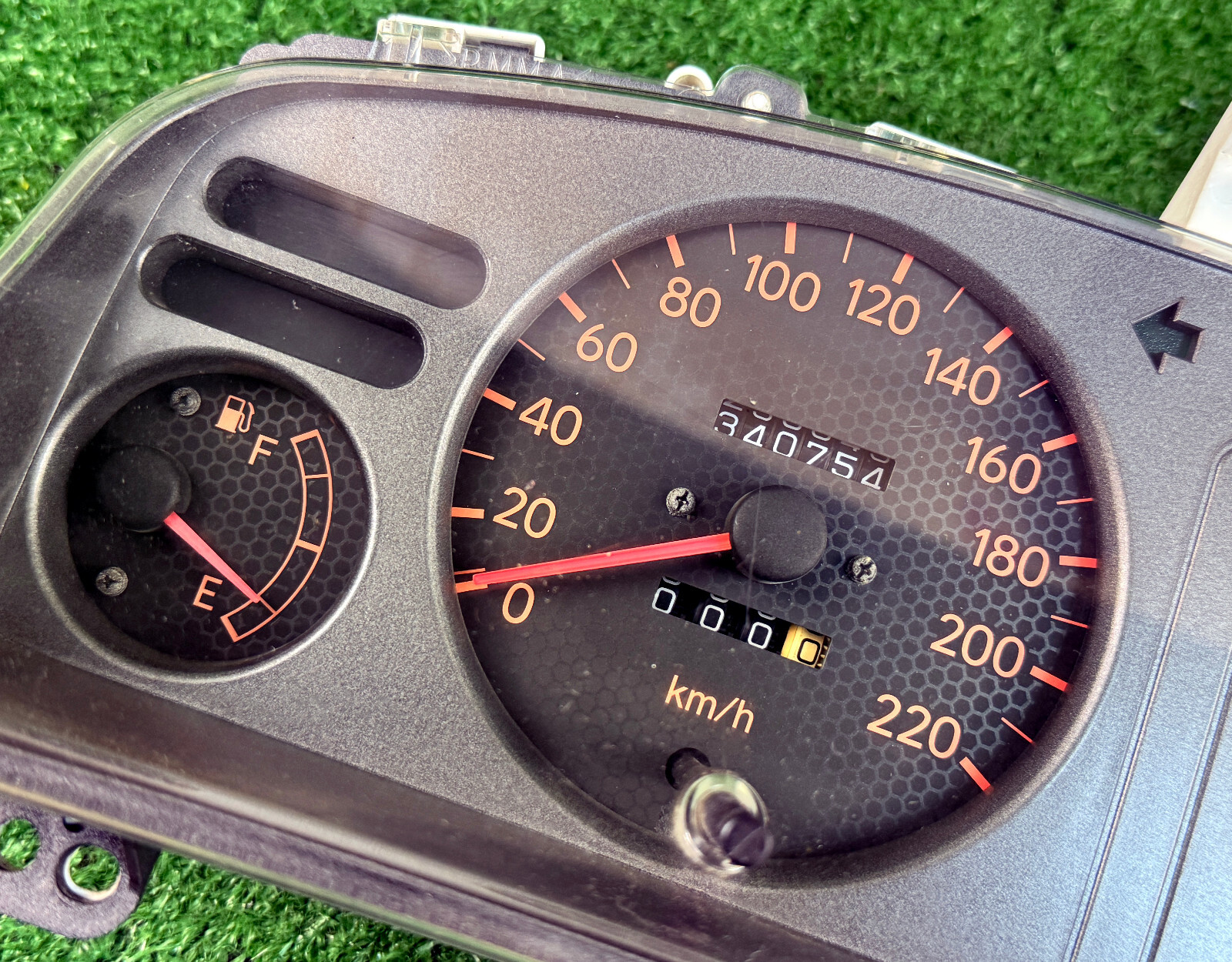 Toyota Corolla AE110 AE111 AE112 MT Arancione Dial Gruppo Tachimetro ...