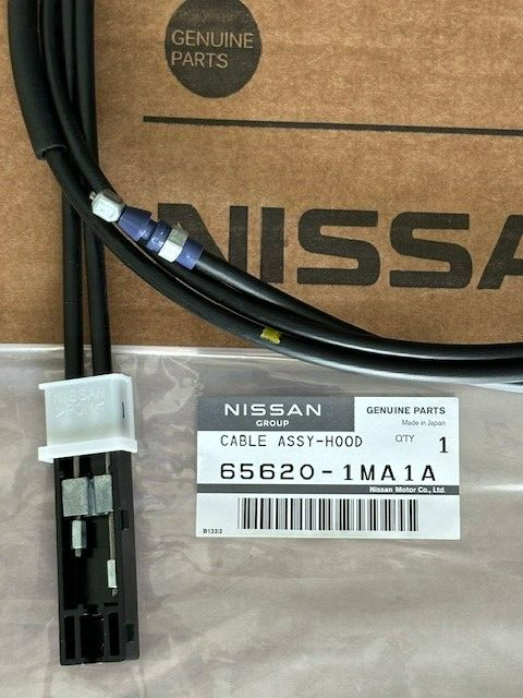 New OEM INFINITI 2011-2019 M37, M56, M70, Q70 Hood Release Cable 65620 ...