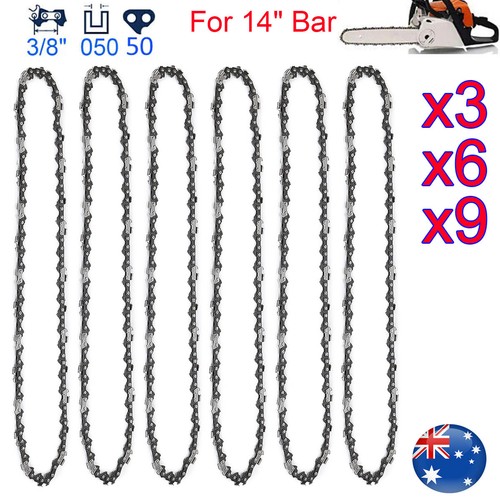 Bulk 14 Inch Chainsaw Chain Saw Chains Fit Stihl 50 3/8LP .050 MS170 ...