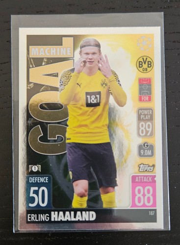 Match Attax 21/22 Erling Haaland Goal Machine | eBay.de