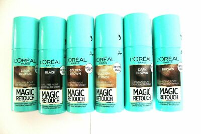 L'Oreal Magic Retouch Instant Root Concealer SPRAY 75ml - Please Choose ...