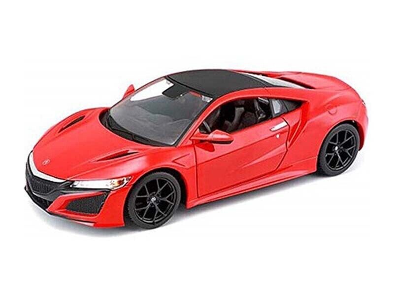 Special Edition 2018 Acura NSX 1:24 Scale Diecast Model Red by Maisto ...