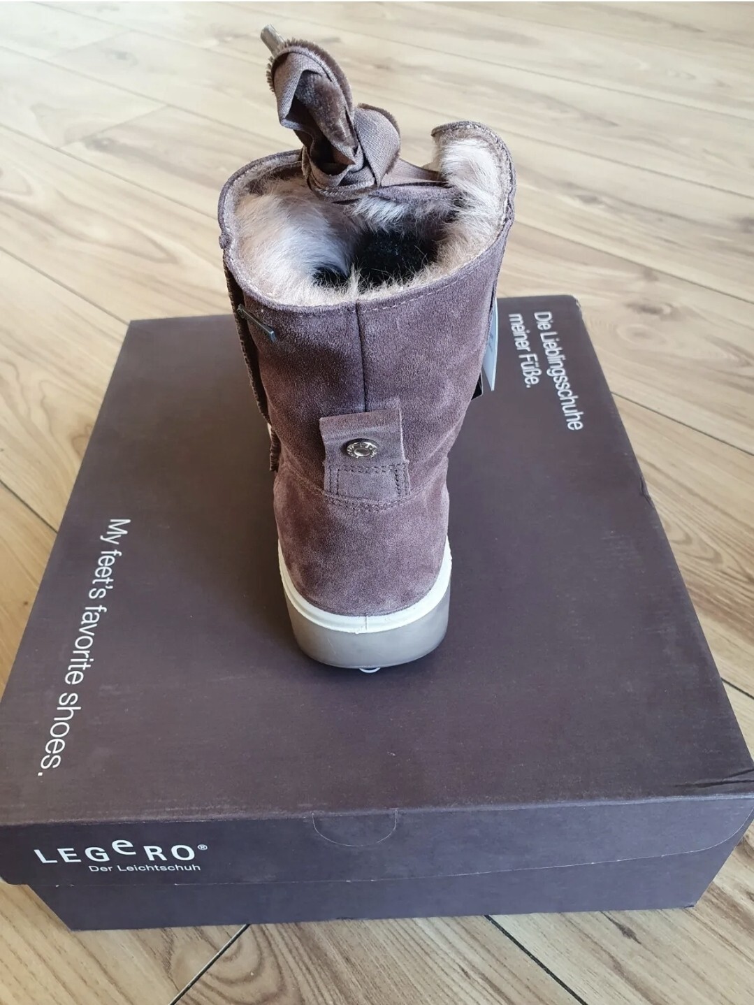 Legero Camino Gore-Tex Boots Womens UK Size 3 EU 36 Waterproof Winter ...
