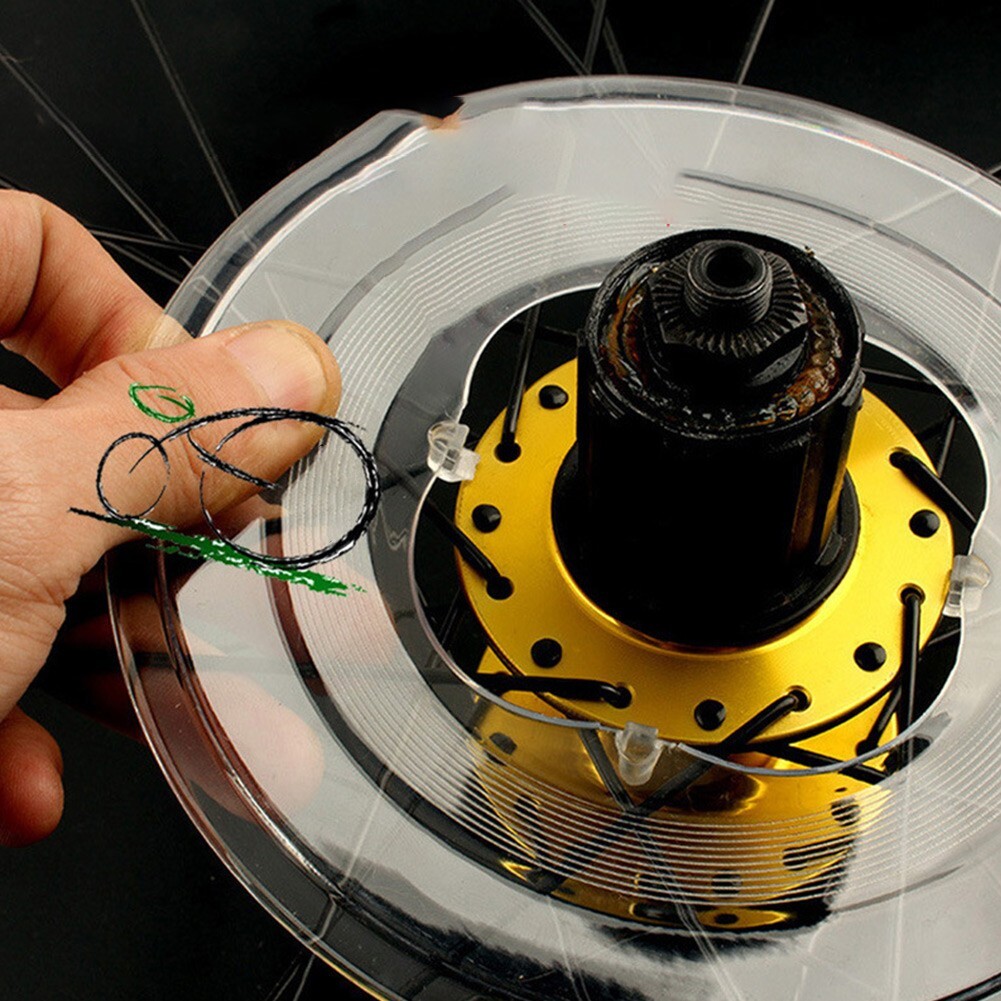 Secure Four Claw Design Wheel Baffle for Bicycle Disc Brake Hub ...