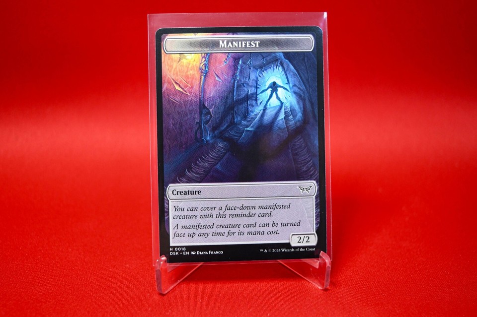 1x Primo, the Indivisible Manifest - MTG - Duskmourn - NM/M Card ...