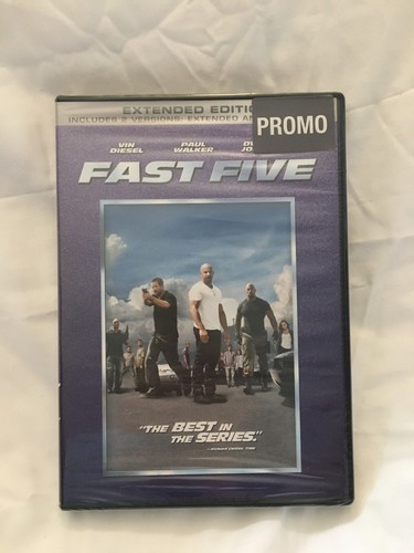 Fast Five (DVD, Sealed, 2011, Rated/Unrated,) 25192076480 | eBay