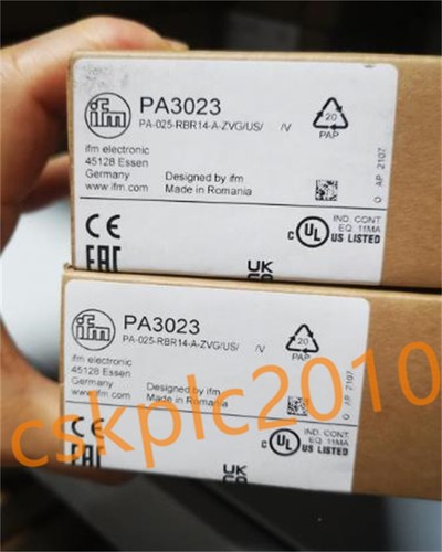 1 PCS NEW IN BOX IFM Pressure sensor PA3023 | eBay