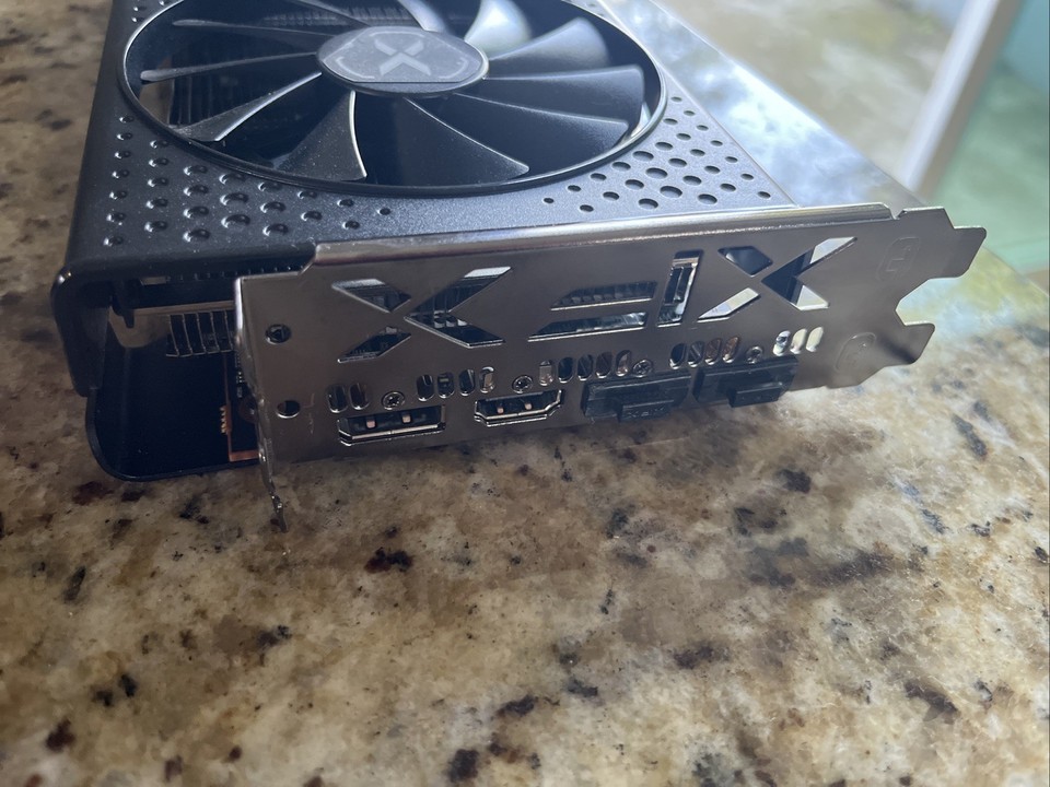 XFX Speedster Swift 210 Radeon RX 6600 8GB Graphics Card GPU | eBay