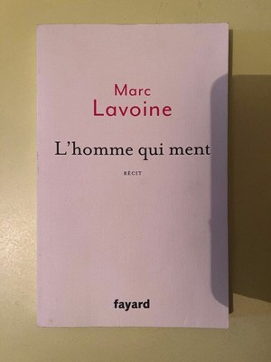 Marc Lavoine: L' Man Which Lying / Fayard | eBay Australia