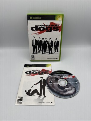 Reservoir Dogs Microsoft Xbox Original 2006 - Complete 788687200301 | eBay