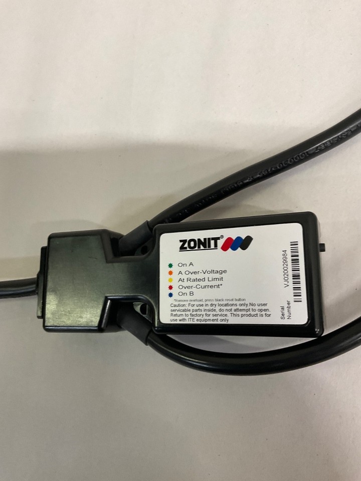 Zonit ATS Automatic Transfer Switch HV-YC13-6-C14 208-240-VAC, 50-60 HZ ...