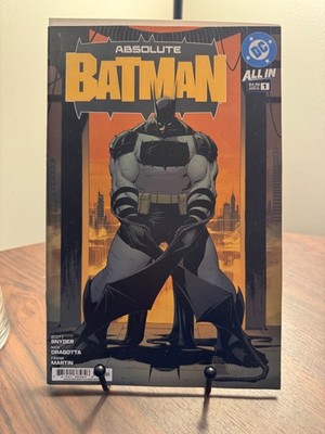 ABSOLUTE BATMAN #1 COVER A NICK DRAGOTTA (1st Print) DC COMICS 2024 | eBay