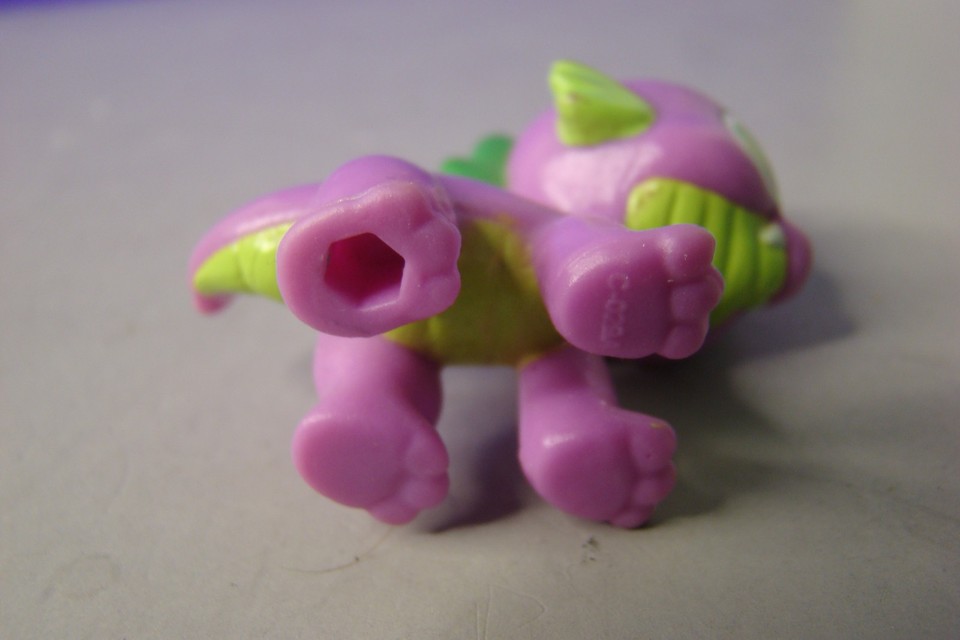 2010 Hasbro My Little Pony MLP G4 Spike the Dragon Figure Friendship is ...
