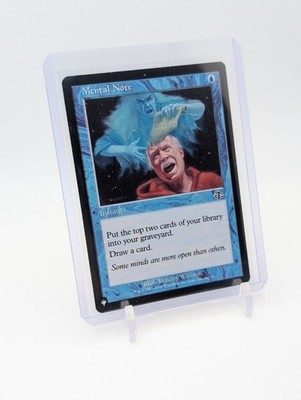 MTG - Mental Note - Regular Common #46 - The List NM | eBay