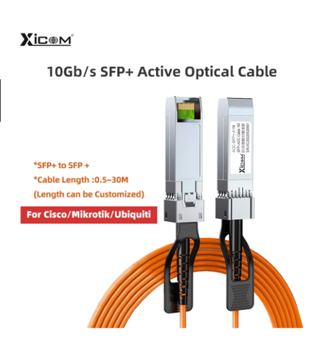 10G SFP+ to SFP+ AOC OM2 LSZH Active Optical Cable | eBay