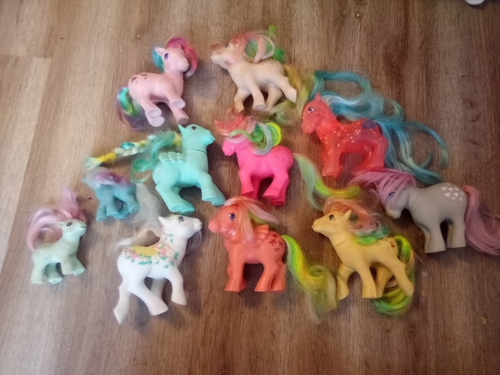 VINTAGE HASBRO MY LITTLE PONY GENERATION 1 LOT | eBay