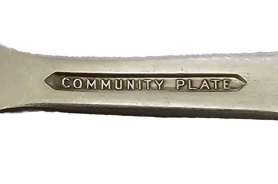 Vintage Community Plate Silverplate Coronation Silverplate Bon Bon ...