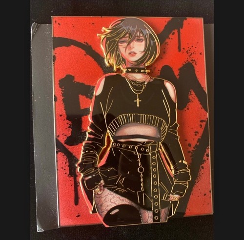 Mikasa Ackerman Attack on Titan Gothkasa pin | eBay