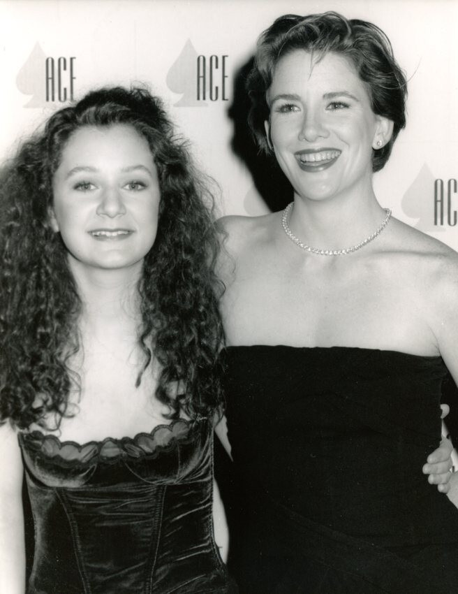 Sara Gilbert And Melissa Gilbert