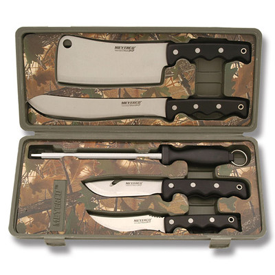 MEYERCO 6 Piece Big Game Butcher Set - MC3463/MASB - New In Form Fitted ...
