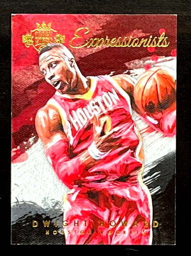 2015-16 Court Kings Dwight Howard Expressionists Houston Rockets Card ...
