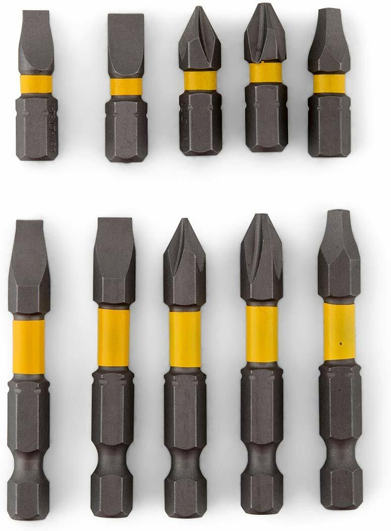 DeWALT MAX-FIT TELESCOPING / RATCHETING MULTI-BIT SCREWDRIVER Bi ...