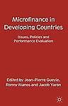 Microfinance in Developing Countries : Issues, Policies and Performance ...
