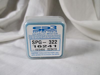 SP3 Carbide Diamond Coated Turning Insert SPG-322 16241 Cutting Tools ...