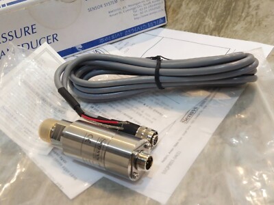 Sensys PSH 0-40 KPa 4-20mA PT3/8Inch Pressure Transmitter Transducer ...