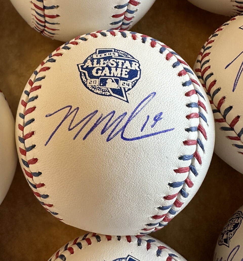 Mason Miller Autographed 2024 All Star Baseball OMLB Signed Oakland ...