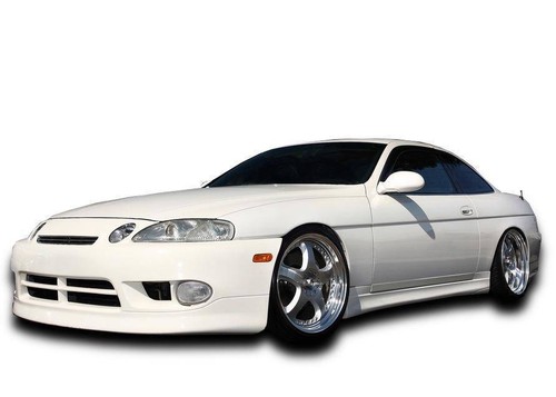 KBD Body Kits AC Style Polyurethane Front Bumper Fits Lexus SC SC300 ...