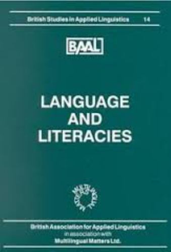 British Studies in Applied Linguistics (Baal Conference Proceedings ...