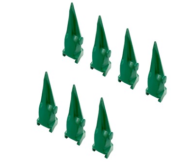 7 - Excavator Bucket Single Tiger Rock Teeth - V39VY | eBay