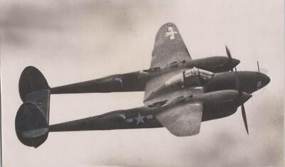 LOCKHEED P-38J LIGHTNING VINTAGE PHOTO P-38 | eBay