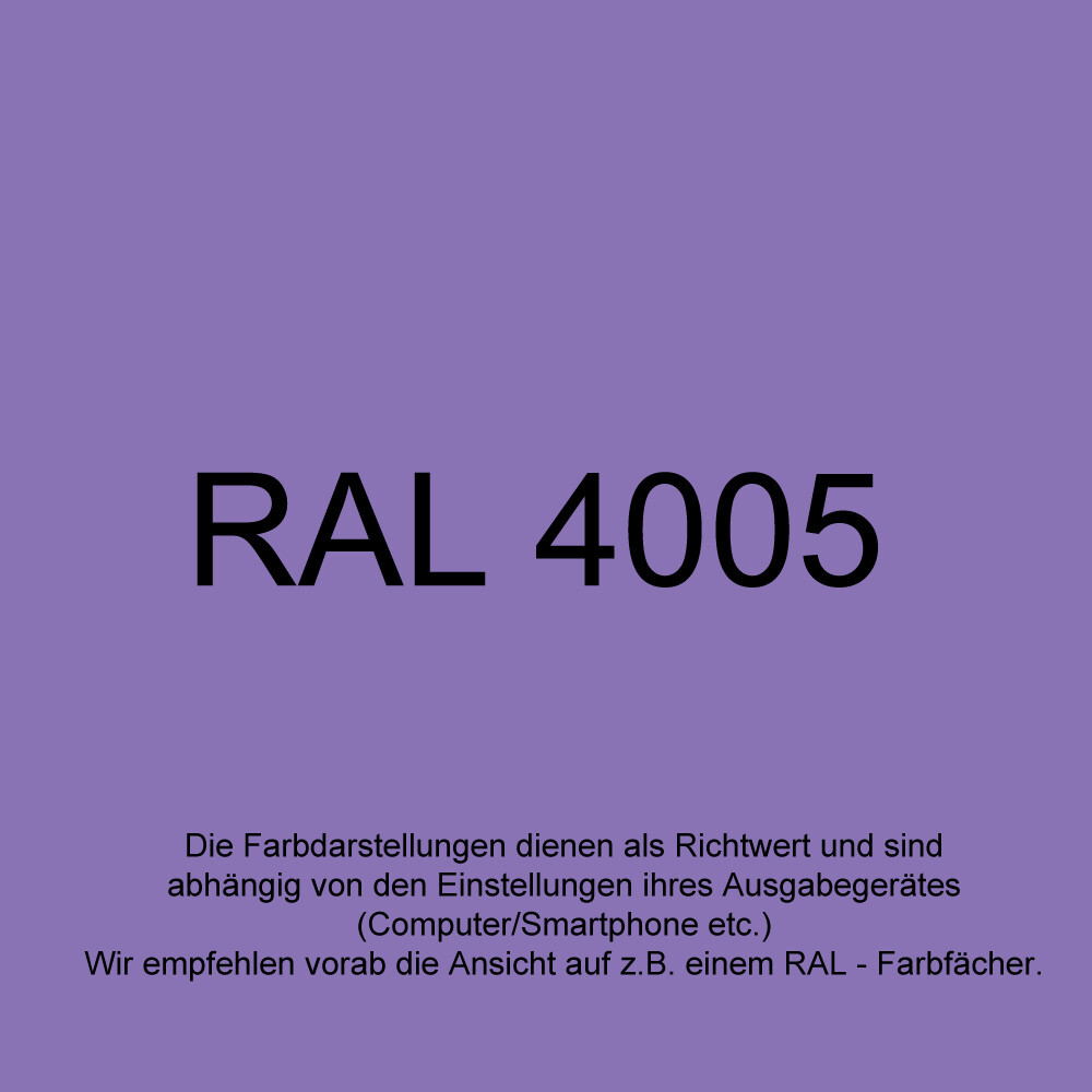 3er Sparpack 400ml RAL 4005 GLANZ Lackspray Sprühlack Lack Farbe ...