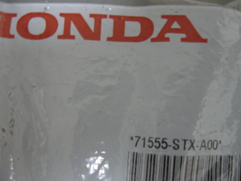 Honda 71555-STX-A00 Left Rear Bumper Side Bracket for 07-13 Acura MDX ...