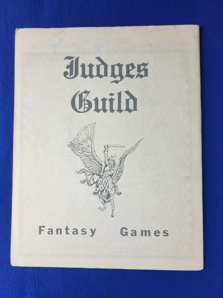 Village Book 2 Campaign Hexagon Sub System - Judges Guild (1st Printing ...