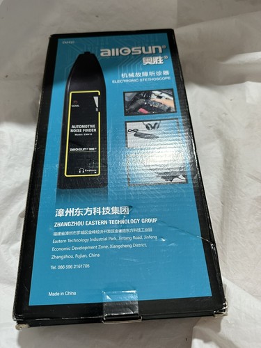 AlloSun Electronic Stethoscope Water Pipe Leak Detection System A1 | eBay