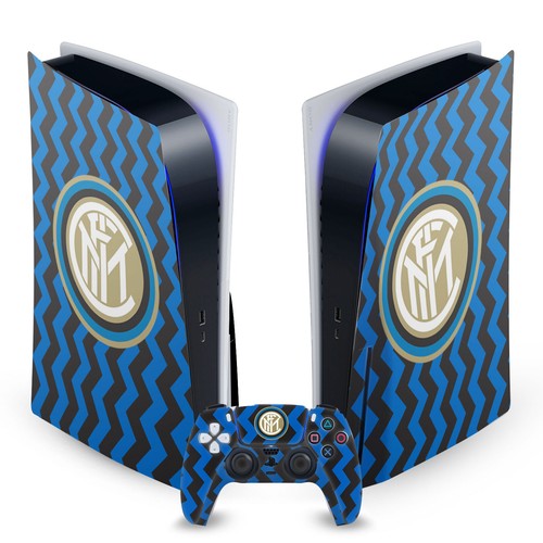 INTER MILAN 2020/21 CREST KIT VINYL SKIN DECAL FOR SONY PS5 DISC ...