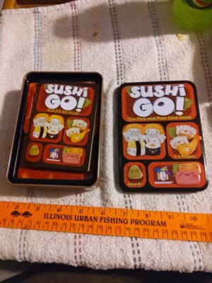 Sushi Go! Pick and Pass Card Game by Gamewright in Tin | eBay